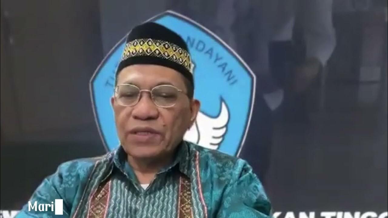 Ucapan Selamat RAKORNAS APTIKOM 2024 dari Kepala LLDIKTI 1, Prof. Saiful Matondang, M.A., P.hD ...