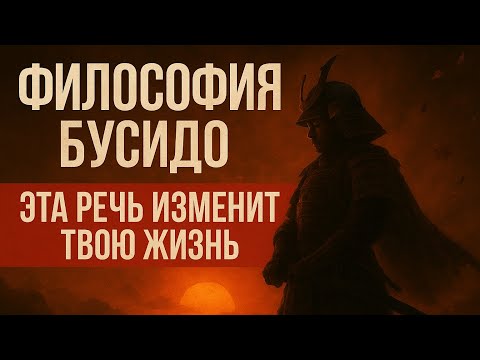 Философия Бусидо! Кодекс САМУРАЯ