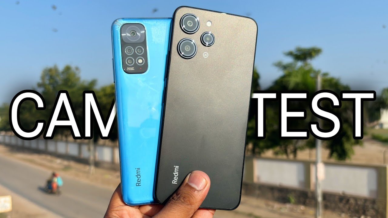Redmi 12 Vs Redmi Note 11 Camera Test | Redmi 12 Vs Redmi Note 11 ...