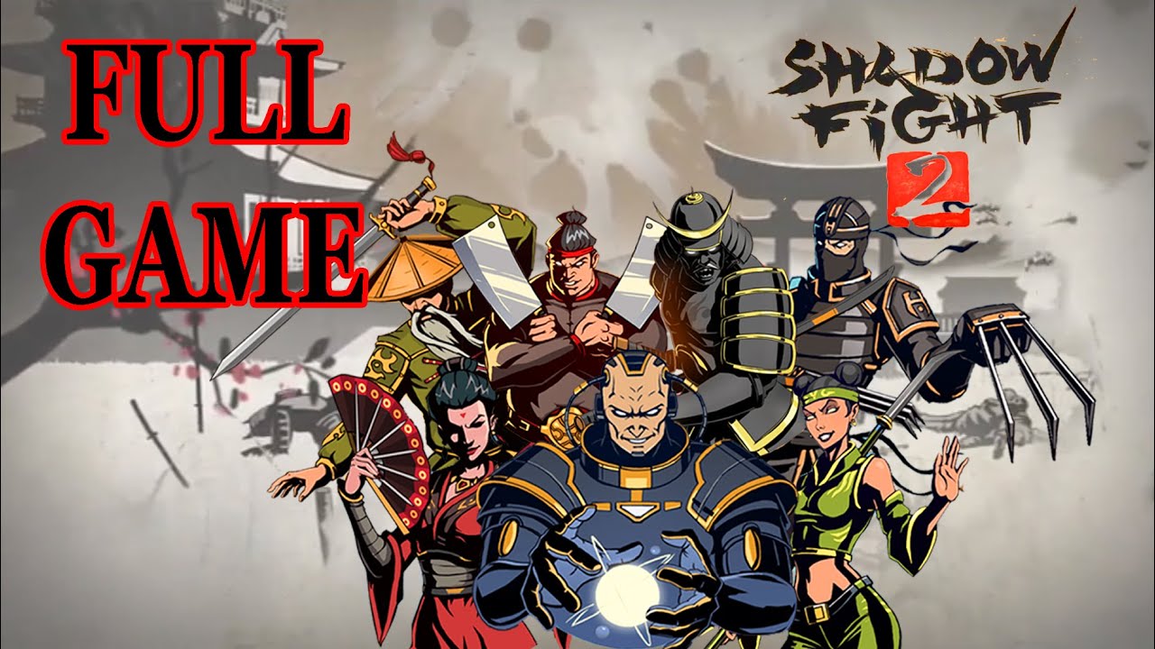 「Clip 2/2」 Shadow Fight 2 || Full Game Walkthrough - NO HACK MOD 「iOS ...