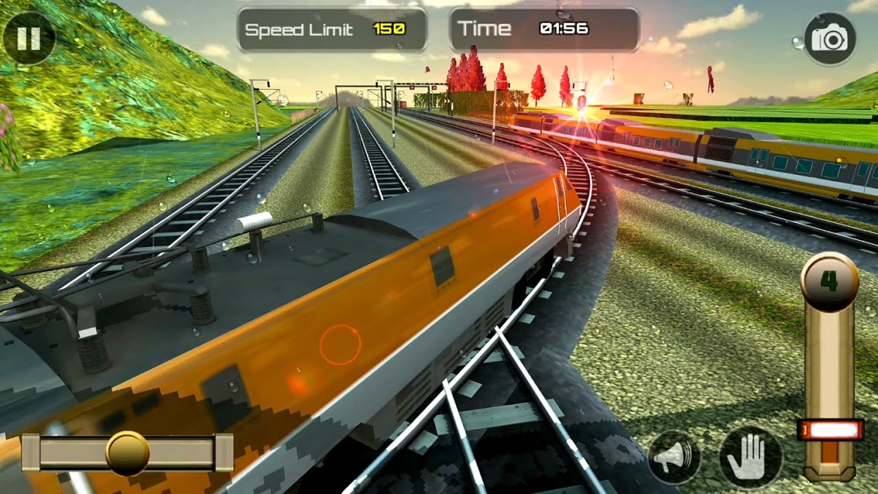 Belle Flight Electric Train Transport Passengers - Ultimate Train ...