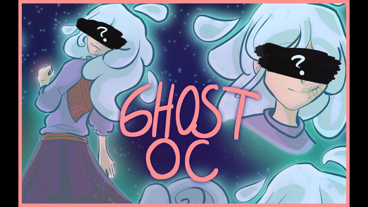 Making a GHOST OC! Speedpaint || Kito Illustrates - YouTube