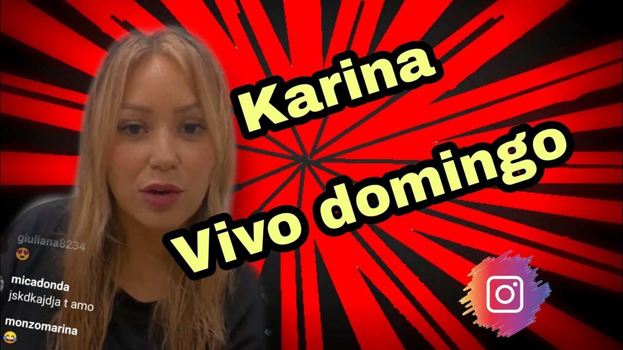 Karina Vivo - 16 de noviembre de 2020 - YouTube