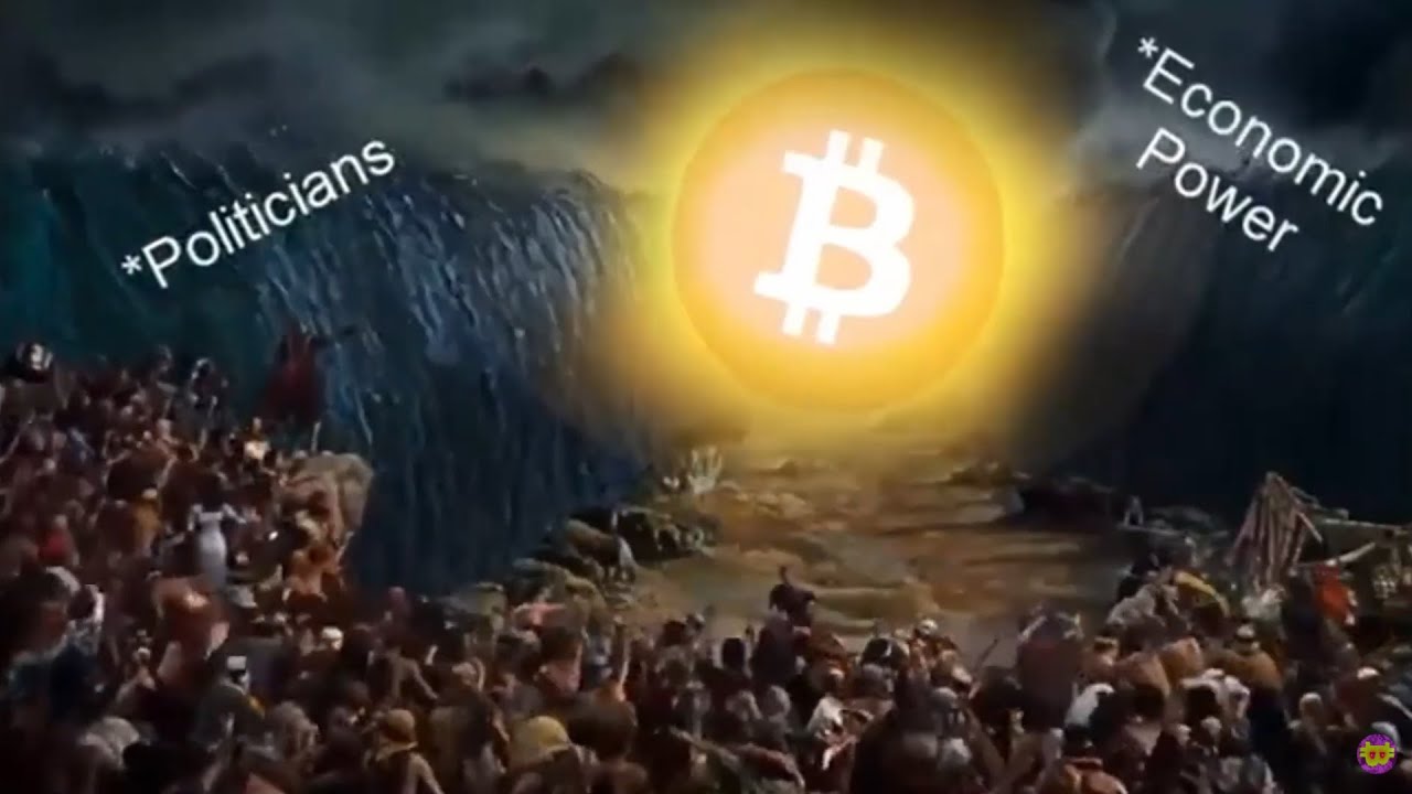 SATOSHI NAKAMOTO en LOS DIEZ MANDAMIENTOS [BITCOIN MEME] - YouTube