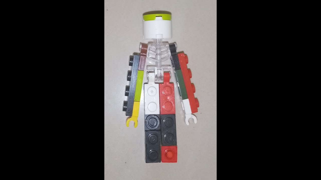 How To Build A Lego scp-096 with My Lego Creations #scp096 - YouTube