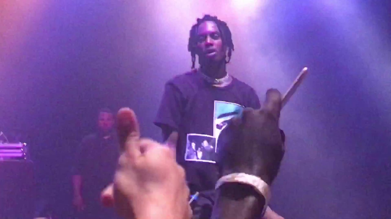 Playboi Carti - "Broke Boi" LIVE @ The National 8/10/17 - YouTube