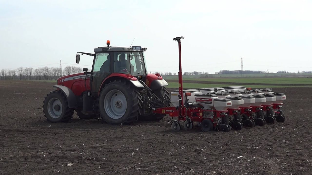 Massey Ferguson 5465 és MF 555 III - YouTube