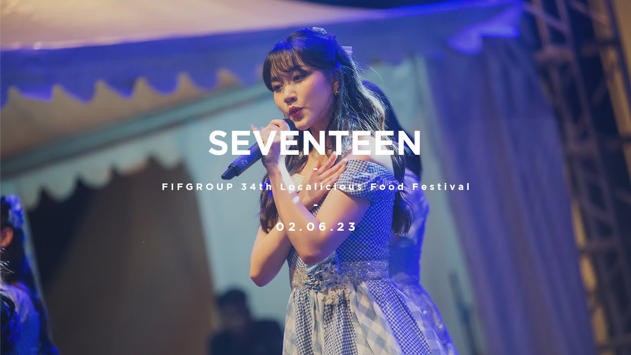 [FANCAM] JKT48 Marsha Lenathea - Seventeen @ FIFGROUP 34th Localicious ...