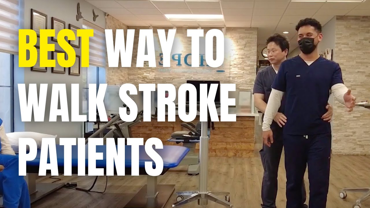 Best Way to Walk Stroke Patients | Level Up with Dr. Lu - Episode 1 ...