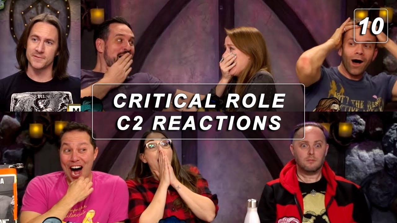 Critical Role Campaign 2 Reactions | Episodes 43-45 - YouTube