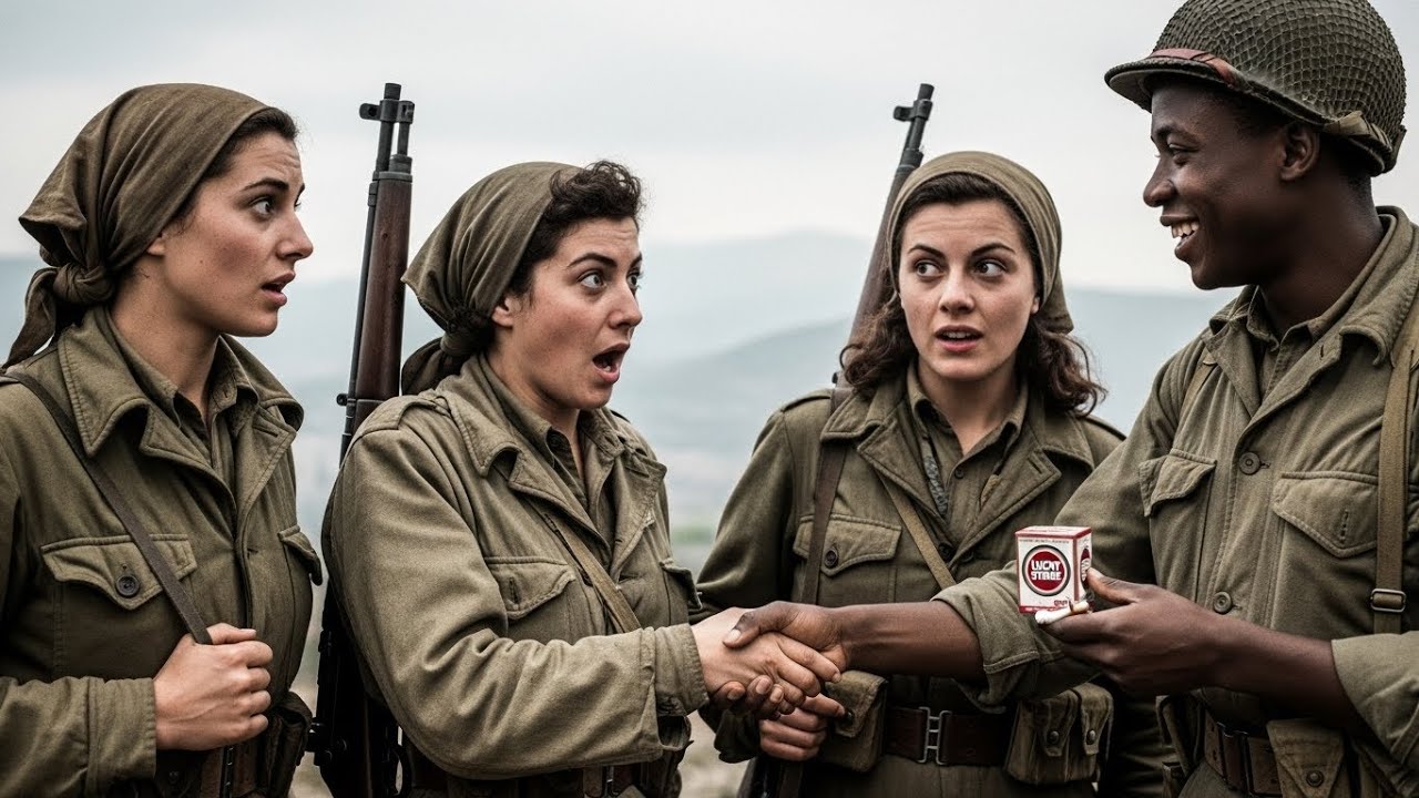 Female Italian Partisans Gasped When U.S. Soldiers Treated Them as ...