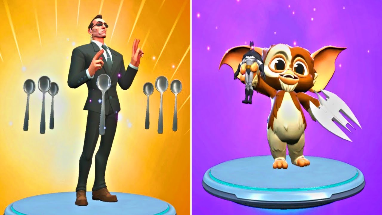 MultiVersus - ALL Emotes/ Taunts so far & NEW Emotes (4k) - YouTube