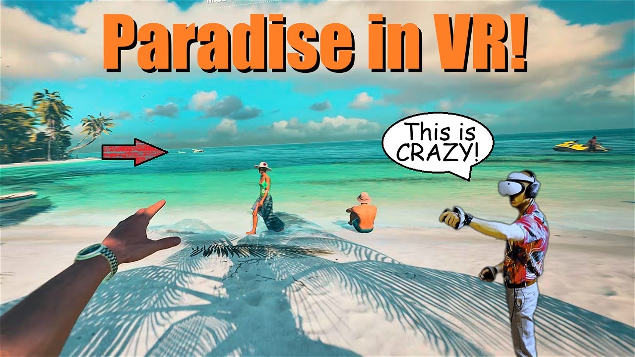 Haven Island, Maldives - The Last Resort Mission - Hitman: World of Assassination - PSVR2 ...