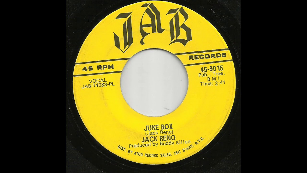 Jack Reno - Juke Box - YouTube