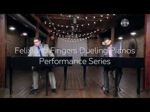 Robert Deason - Total Eclipse of the Heart: Felix and Fingers Dueling ...