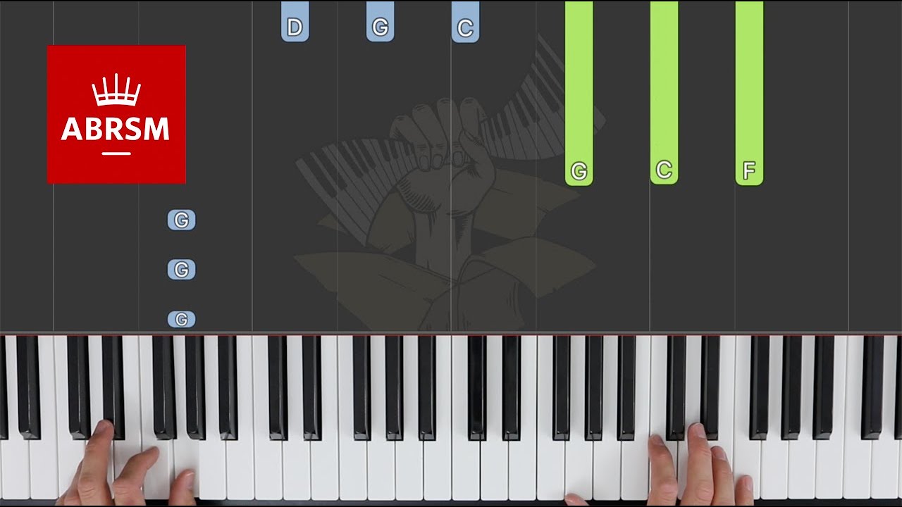 Inter-City Stomp / ABRSM Piano Grade 2 2021 & 2022, C:3 / Synthesia ...
