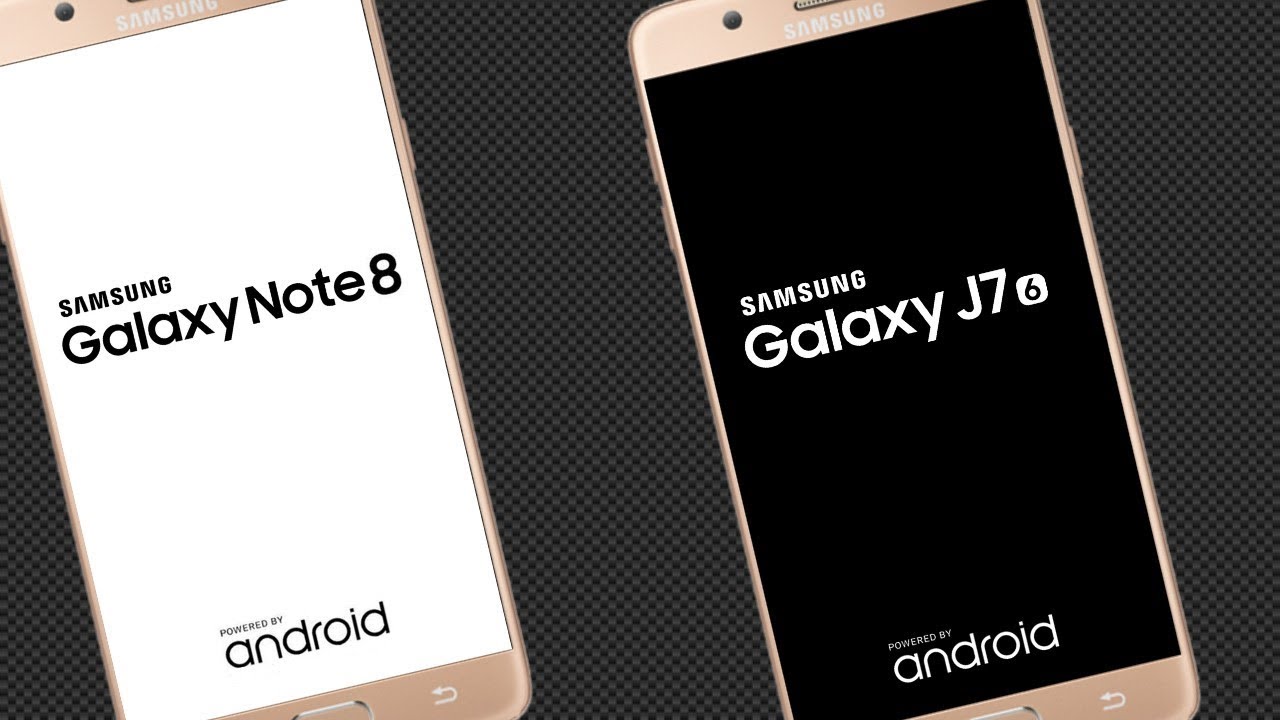 Note 8 BOOT LOGO FOR J7 2016 AND 2015 | J7 2016 Stock Boot Logo - YouTube