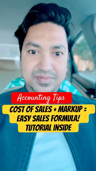 How to Calculate Sales with Markup & Cost of Sales | Accounting ...
