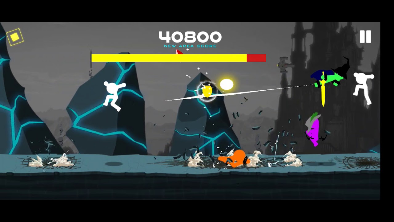 Stick fight | Stick Man The Flash | Gameplay - YouTube