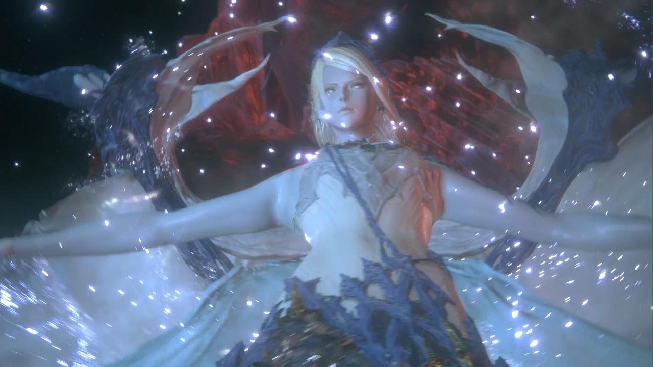 FINAL FANTASY XVI - Battle at Mt. Mt. Drustanus - YouTube