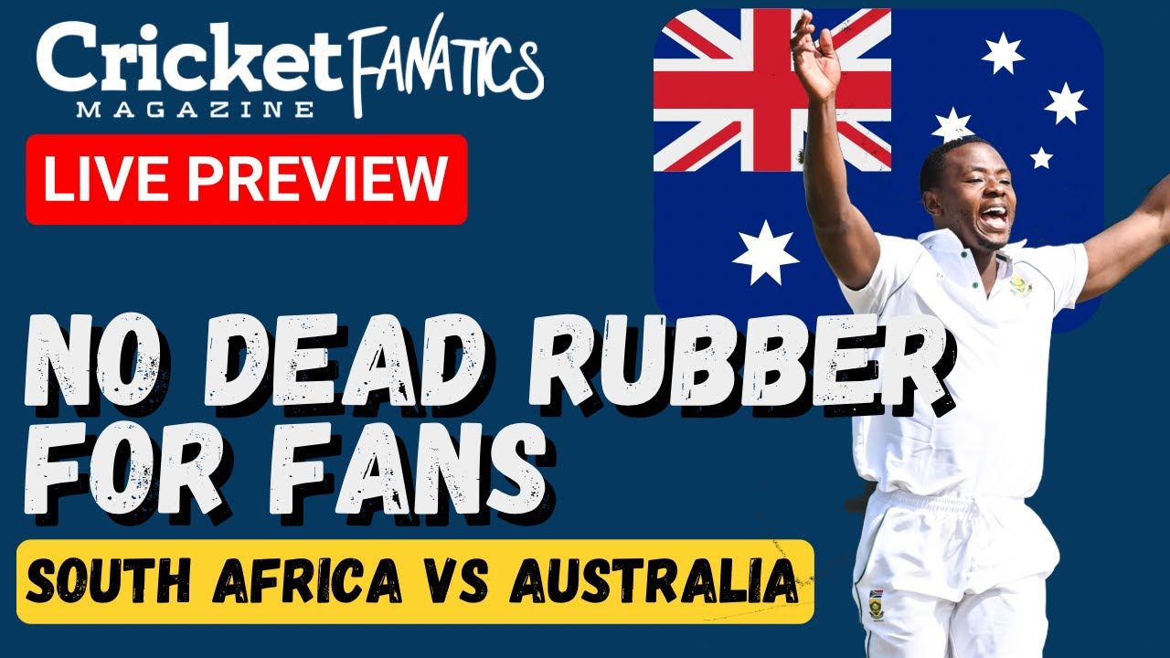 PREVIEW: NOT A DEAD RUBBER for PROTEAS Fans | - YouTube