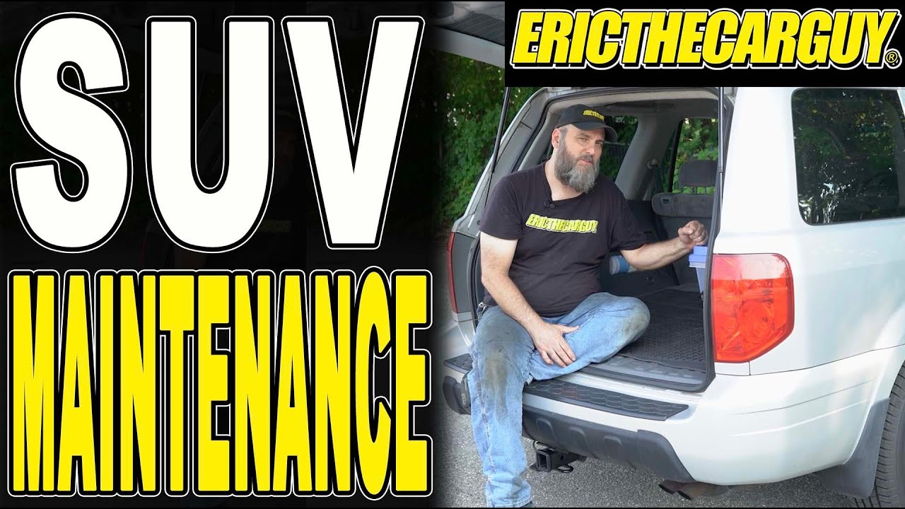 A Mechanics Guide To Maintaining Your SUV - YouTube