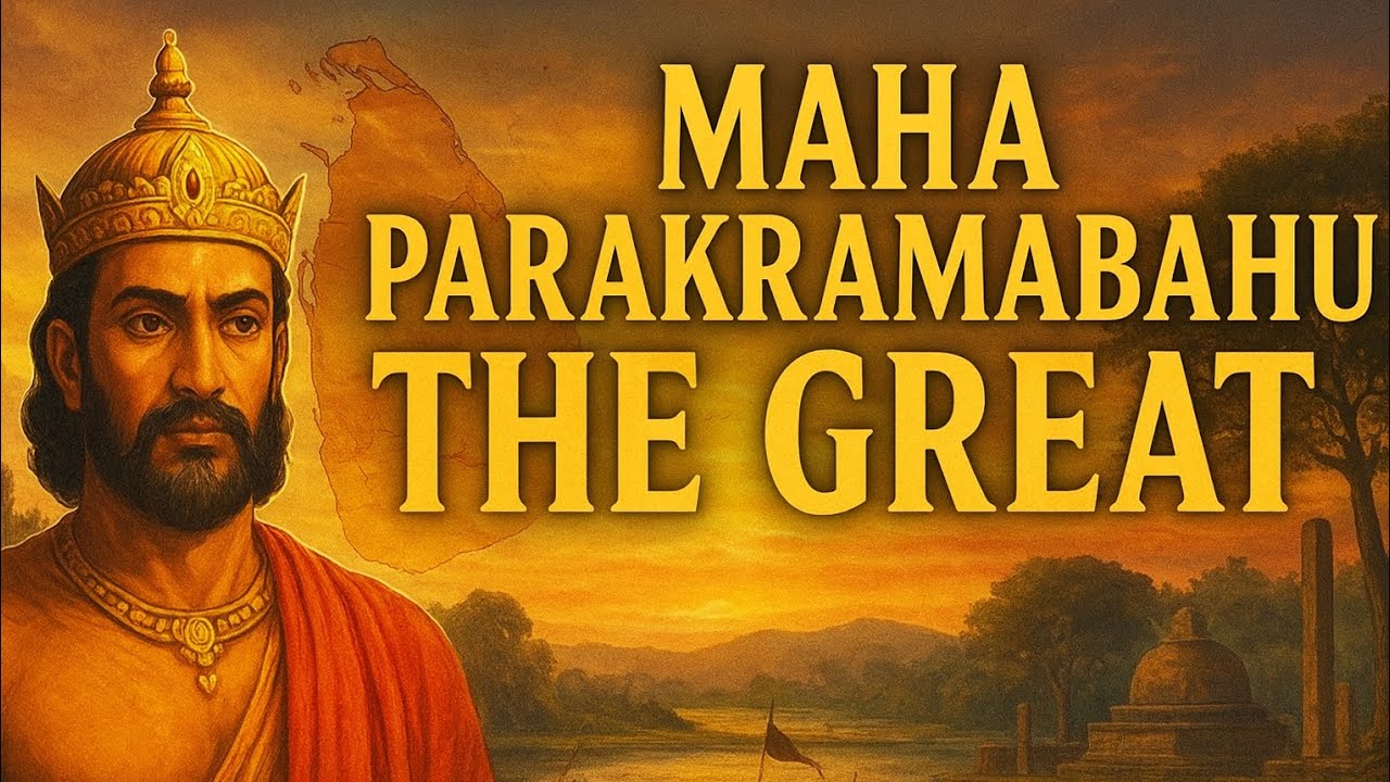 Maha Parakramabahu the Great | The King Who United Sri Lanka 🇱🇰 - YouTube