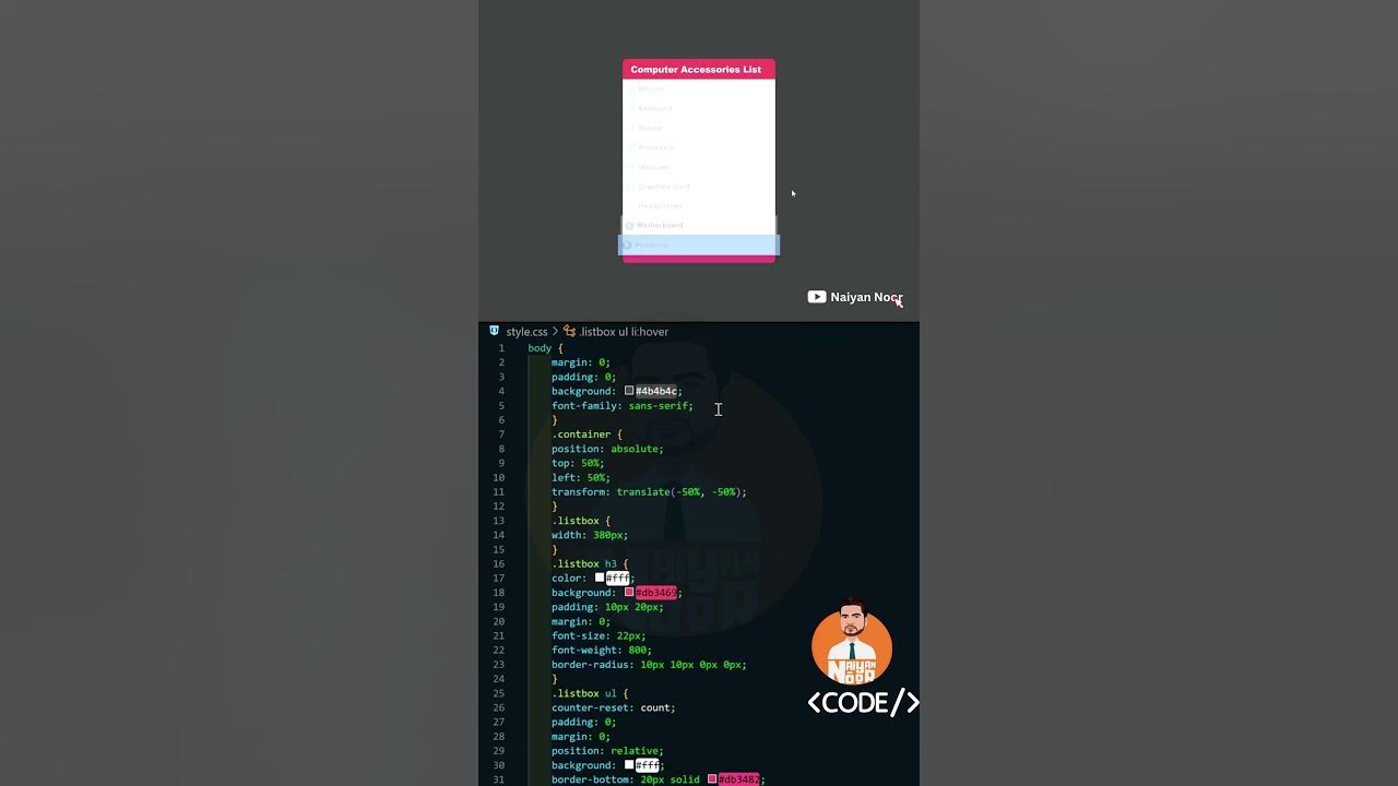 List #naiyannoor #webdevelopemnt #webdesign #python#programminglanguage #programming #javascript ...