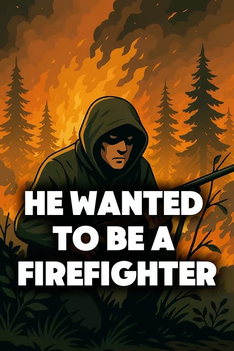 He Wanted to Be a Firefighter - YouTube