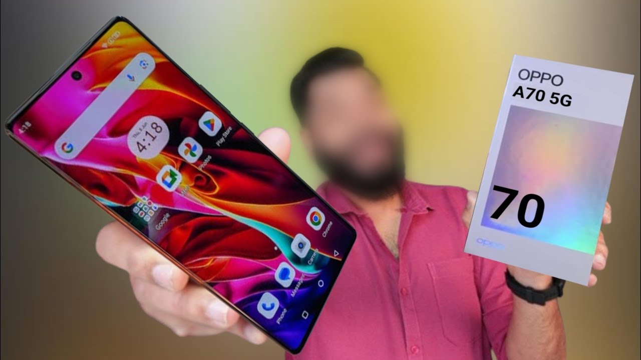 OPPO A70 5G Unboxing, price, review & first impression - YouTube