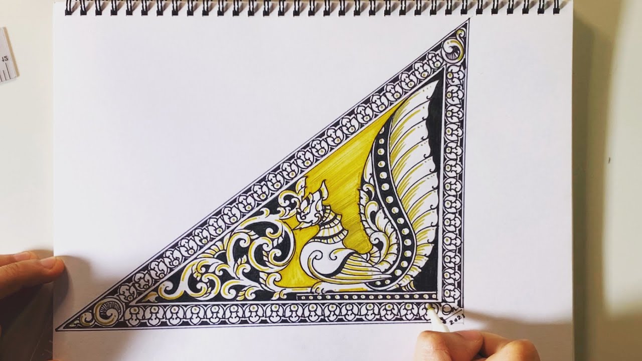 Hintha | Mythical Creature Bird | Step by Step | Pen and Pencil Drawing ...