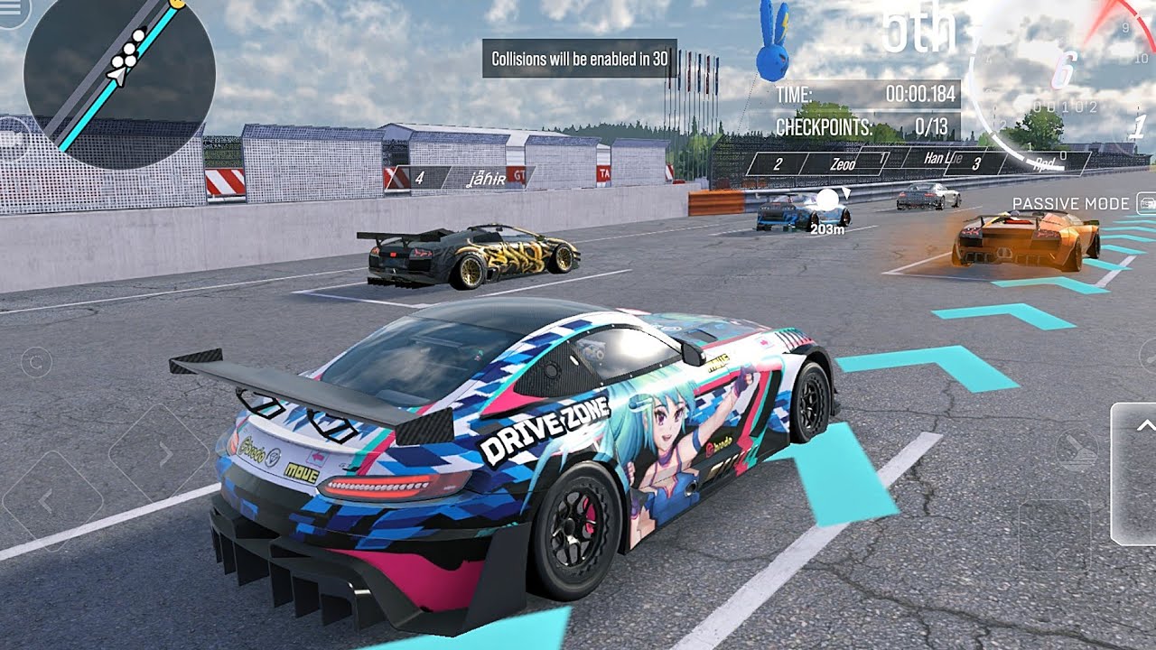 Drive Zone Online || Max GT - Circuit, Street Racing Gameplay - YouTube