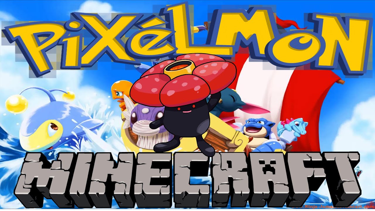 Pixelmon - SHINY! GASTLY! - #6 - YouTube