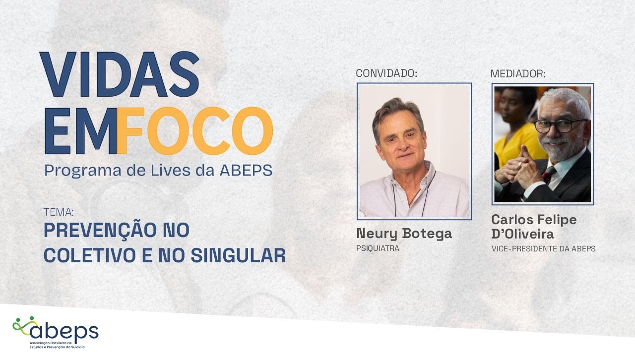 Programa Vidas em Foco: "Prevenção no coletivo e no singular" - YouTube