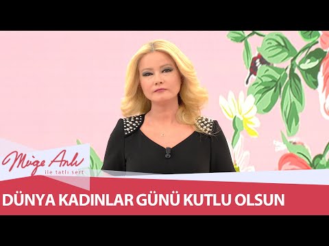 8 Mart Dünya kadınlar gününüz kutlu olsun! - Müge Anlı ile Tatlı Sert 8 Mart 2022