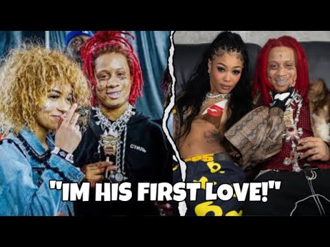 TRIPPIE REDD’S EX GIRLFRIEND SAYS SHE UNDERSTANDS WHY HE CHEATED ON COI ...