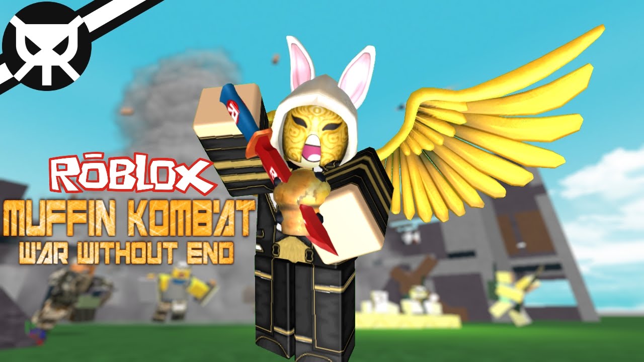 Fighting Muffins!! MUFFIN KOMBAT: WAR WITHOUT END ROBLOX - YouTube