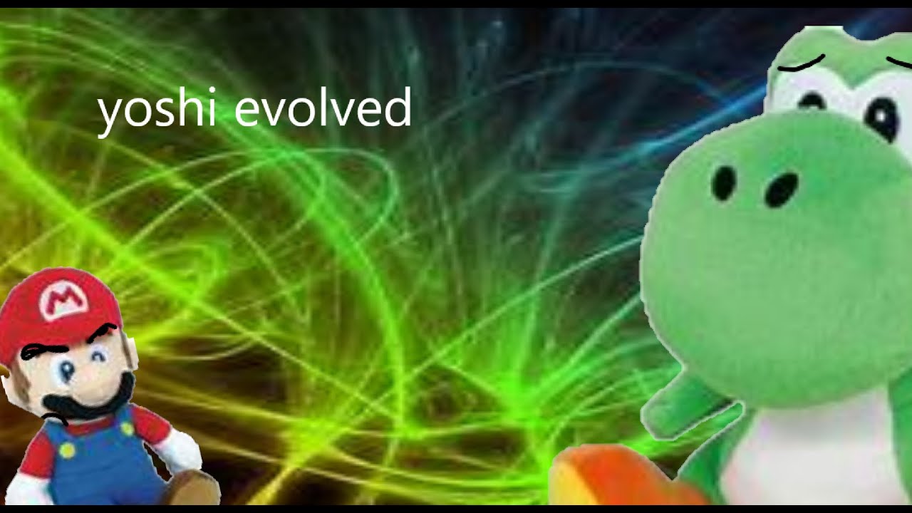Yoshi evolved (Yoshi's back) - YouTube