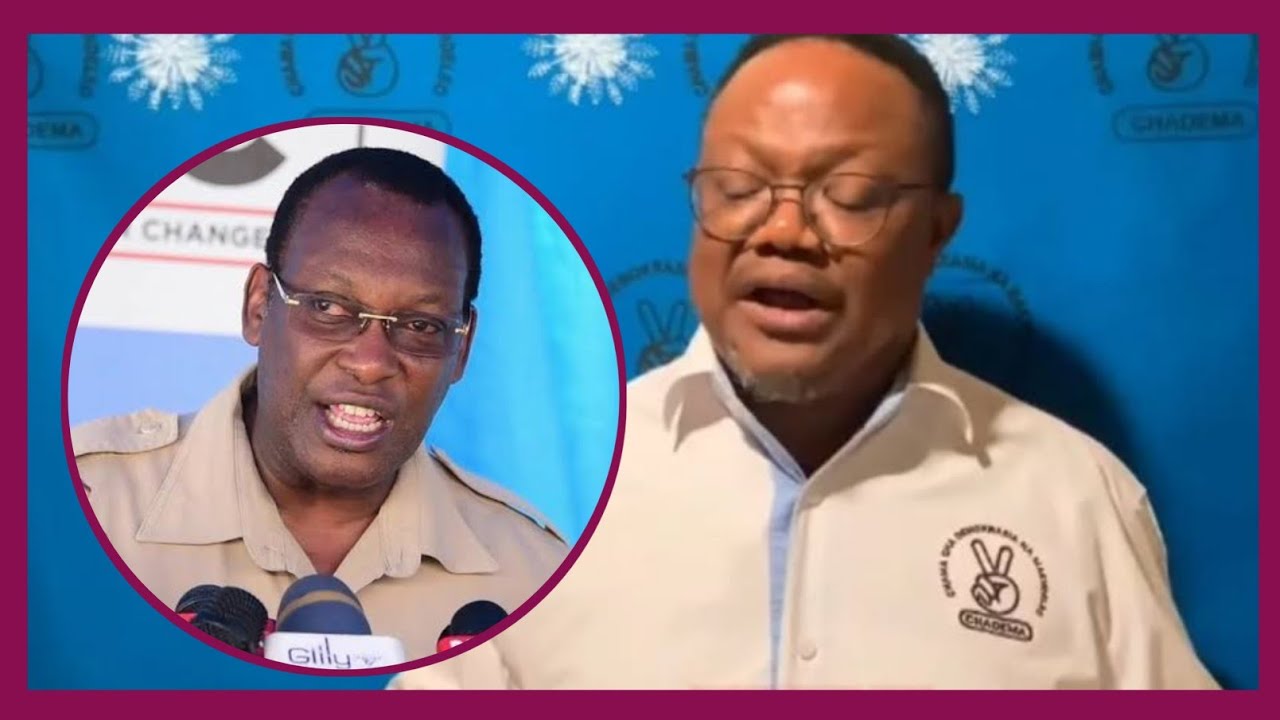 KUMEKUCHA TUNDULISSU AMJIBU MBOWE "MARIDHIANO YALIKUWA MCHONGO TU ...