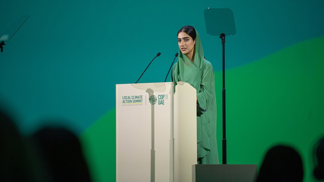 A Poem from Shamma Faisal Al Bastaki | Bloomberg Philanthropies - YouTube