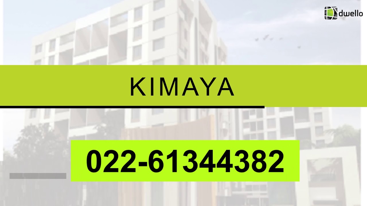 Kimaya - 1,2&3 BHK Homes in Pune | Dwello - YouTube