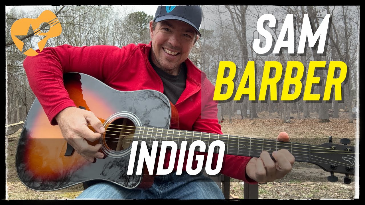 Indigo | Sam Barber | Easy 3 Chord Guitar Lesson - YouTube