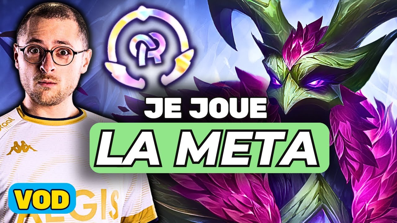 JE JOUE LA META DRYAD/FATED | TFT SET 11 - YouTube