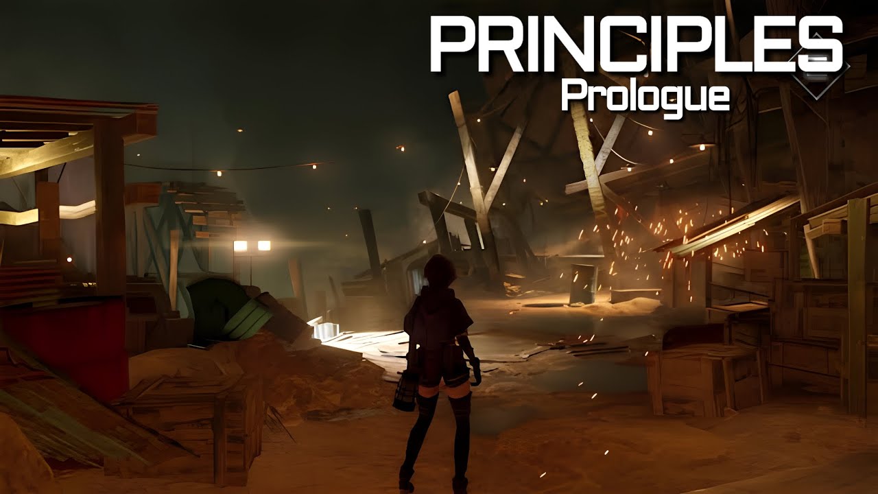 PRINCIPLES Prologue Gameplay | Demo Version English - YouTube