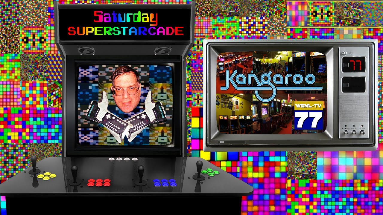 WEML-TV, Channel 77 #126: Saturday SuperstarCade 14 - YouTube