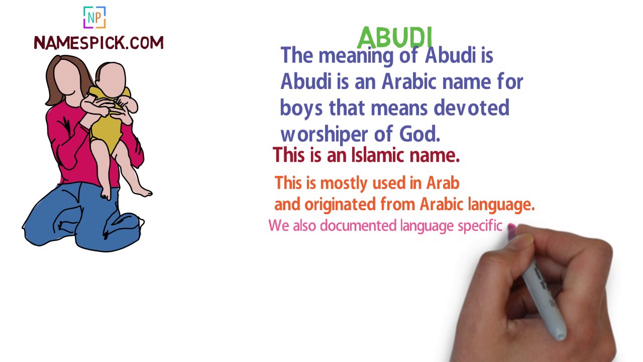 The meaning of Abudi - YouTube