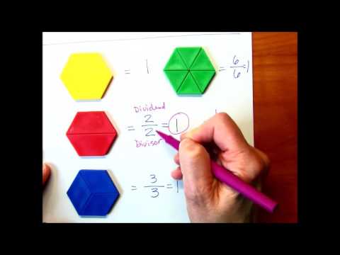 Examples of Special Fractions - YouTube