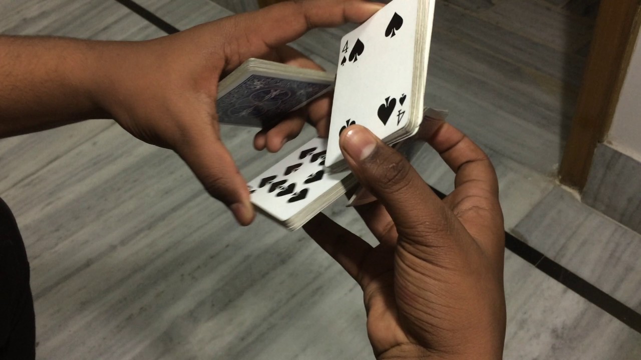 Dynamo Shuffle / Sybil cut In Hindi | Magic Cubers | - YouTube