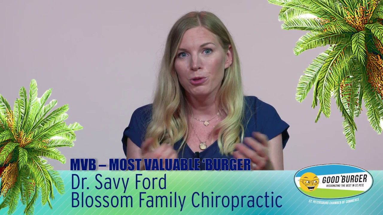 Good 'Burger Most Valuable 'Burger Nominee: Dr. Savy Ford - YouTube