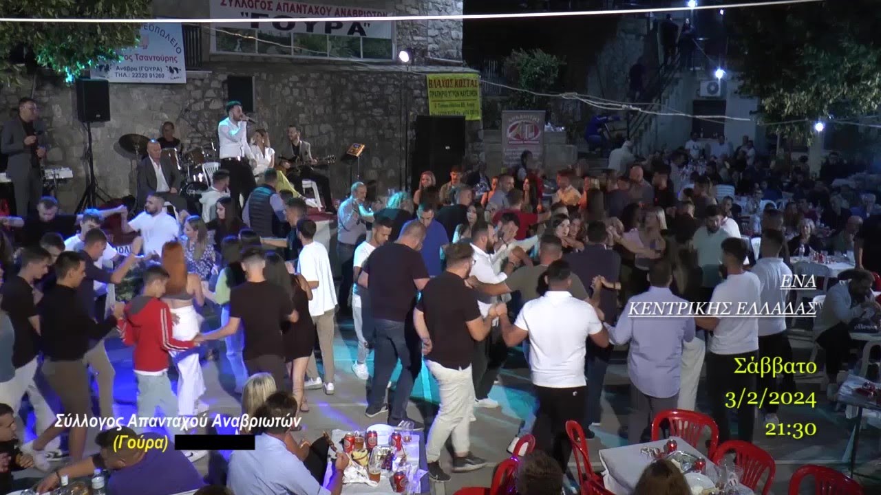 ΣΥΛΛΟΓΟΣ ΑΠΑΝΤΑΧΟΥ ΑΝΑΒΡΙΩΤΩΝ - YouTube